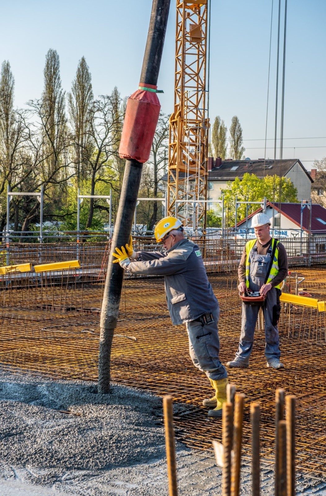 Verwaltungsgebäude aus R-Beton | Heidelberg Materials Deutschland
